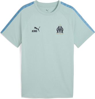 Puma T-shirt KING Olympique de Marseille Homme, Accessoires, Vert, XXL