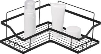 Generic Badezimmer-Eckregal - Dusch-Shampoo-Halter, Wandmontage, rostfrei, Haushaltsorganisation f&uuml;r K&uuml;che, Schlafzimmer, Studentenwohnheim, Wohnung, Hotel