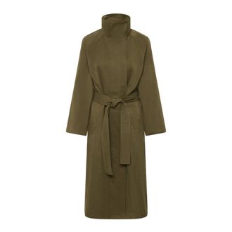MY ESSENTIAL WARDROBE G&uuml;rtelm&auml;ntel - - Coats - Damen - Gr&uuml;n - XS