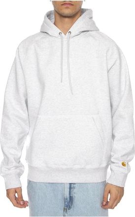 Carhartt Work in Progress Homme, Sweatshirts et sweats &agrave; capuche, Gris, Taille: M SweaT-shirts &agrave; capuche