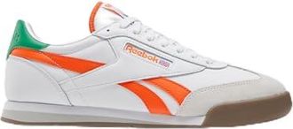Reebok Mixte CAMPIO XT Basket, FTWWHITE/PUMPORANGE/Gum, 40.5 EU