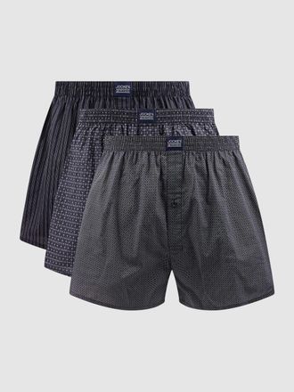 Jockey Boxershorts aus Baumwolle im 3er-Pack