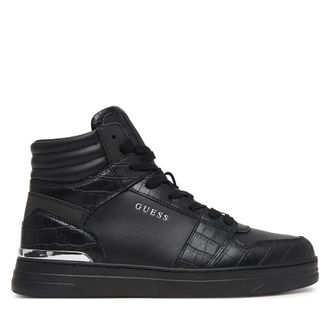 Guess Sneakers Guess FMFWYS LEL12 Schwarz