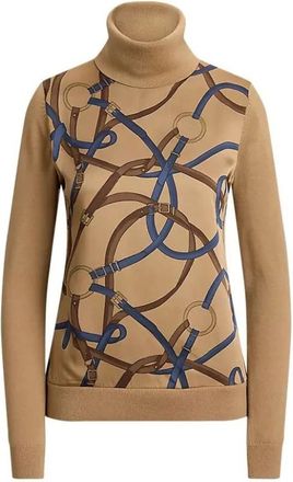 Ralph Lauren Damen, Strickwaren, Beige, SGr&ouml;&szlig;e