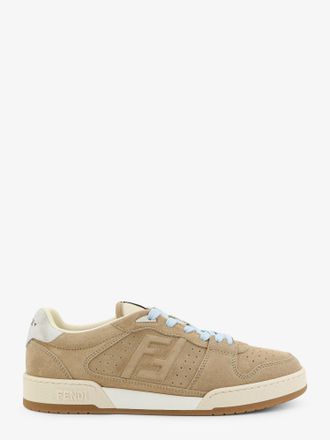 Fendi Fendi Match suede sneakers - FENDI - gender_Man