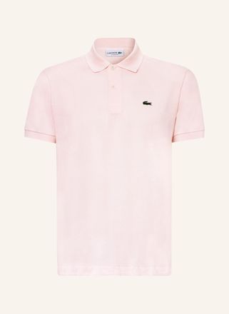Lacoste Piqu&eacute;-Poloshirt Classic Fit rosa