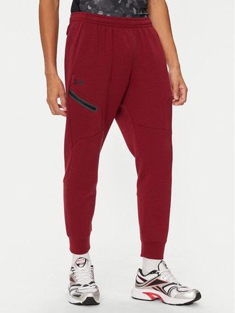 Under Armour Jogginghose UA Unstoppable 1389353 Rot Regular Fit