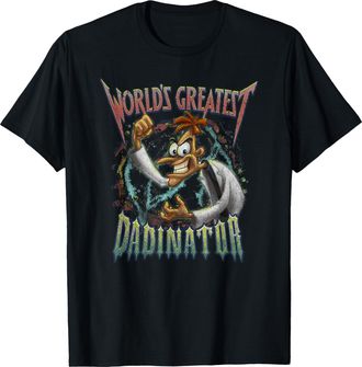 Disney Phineas And Ferb Fathers Day Doofenshmirtz Dadinator T-Shirt