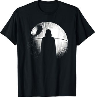 Star Wars Rogue One Deathstar Silhouette T-Shirt