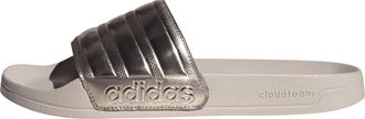 adidas Unisex ADILETTE SHOWER SLIDES, champagne met./champagne met./putty mauve, 43 EU