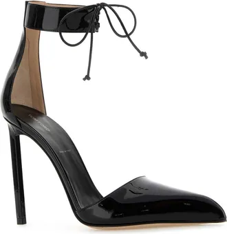 Tom Ford Black Scarpe Con Tacco High Heel Shoes