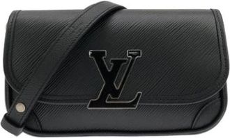 Louis Vuitton Sac bandouli&egrave;re vintage Pre-owned - Femme - Pre-owned - Noir - Taille: ONE Size