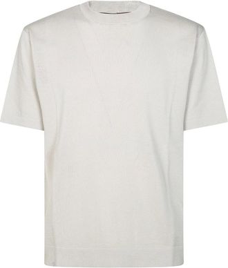 FILIPPO DE LAURENTIIS Homme, Tops, Gris, Taille: L T-Shirt MM Calata