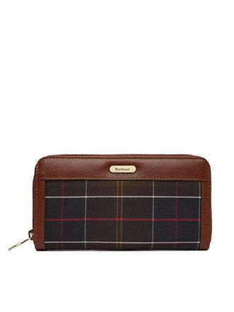 Barbour Geldb&ouml;rse Daphne Tartan Purse LLG0039TN11 Braun