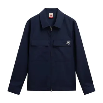 Kappa Herren, Jacken, Blau, XLGr&ouml;&szlig;e