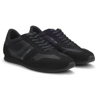 HUGO BOSS Low-Top Sneaker - Levon Runn nymi 1er Pack - Gr. 41 (EU) - in Schwarz - f&uuml;r Damen