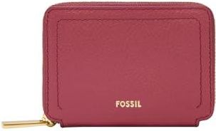 Fossil Logan, Accessoires Pochettes pour Cartes de Voyage pour Femme, Rose foncé, s