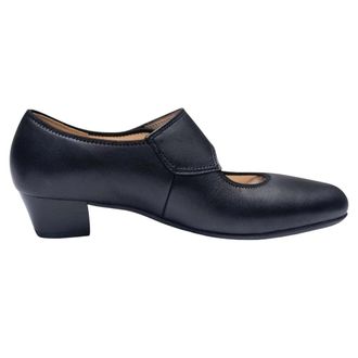 Ara Femme, Chaussures, Noir, Taille: 38 1/2 EU Escarpin Catania &agrave; talon bloc