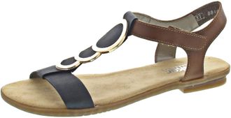 Rieker Damen 64278 Sandalen, Pazifik Amaretto 16, 36 EU