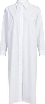 Officine G&eacute;n&eacute;rale Robe chemise longue en coton