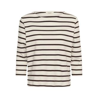 Part Two Nela T-Shirt - - Knitwear - Damen - Braun - M