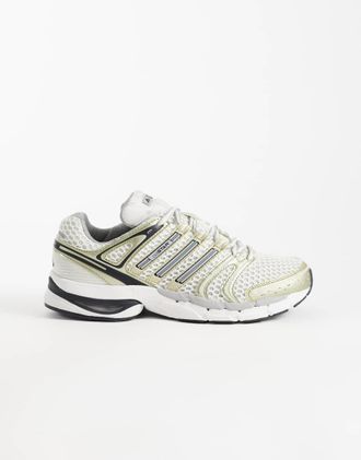 adidas Originals Adistar Control 5 - Baskets - Argent&eacute; et cr&egrave;me