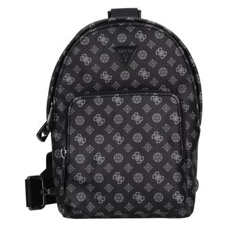 Guess Homme, Sacs, Noir, Taille: ONE Size Sac Bandoulière Monospalla