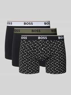 HUGO BOSS Slim Fit Boxershorts aus Baumwoll-Mix Modell POWER