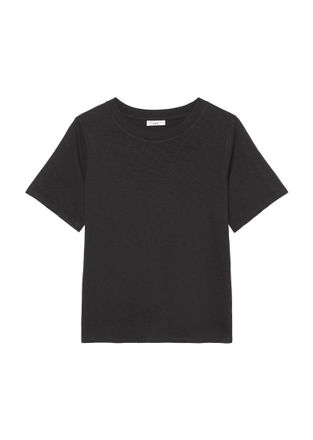 Marc O'Polo Damen B41238551261 T-Shirt, Schwarz, XL EU