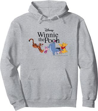 Disney Winnie the Pooh Gang Pullover Hoodie