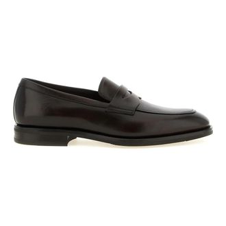 Santoni Gregor Penny Loafer - - Shoes - Herren - Schwarzk - 41 EU