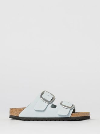 Birkenstock Sandales &agrave; Talons Femme couleur Bleu Ciel