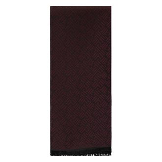 Ermenegildo Zegna Seidenschal - - Accessories - Herren - Rot - ONE SIZE