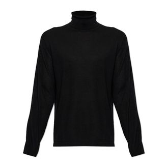 Lisa Yang Kaschmir-Rollkragenpullover Quentin - - Knitwear - Herren - Schwarzk - 2XL