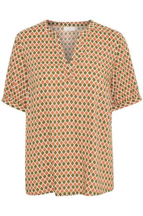 Kaffe Langarmbluse Bluse kurzarm KAsally