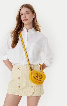 Guess Handtasche Calebra Mini HWBG95 36780 Gelb