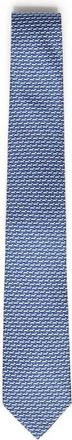 Ferragamo Homme, Accessoires, Bleu, Taille: ONE Size Cravate