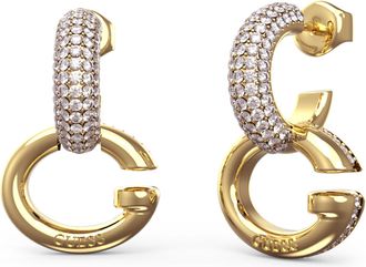 Guess Ohrringe Guess JUBE04 521JW Goldfarben