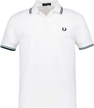 Fred Perry Herren Polo-Shirt beige