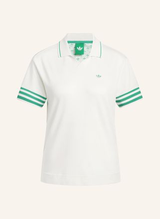 adidas Originals Adidas Originals Piqu&eacute;-Poloshirt Originals 3-Stripe weiss