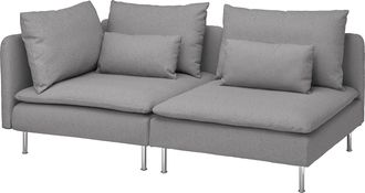 IKEA SÖDERHAMN 3er-Sofa