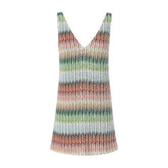Missoni Femme, Robes, Multicolore, Taille: 40 FR Robe Chic Caperdoni