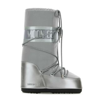 Moon Boot Femme, Chaussures, Gris, Taille: 39 EU MB Icon Glance
