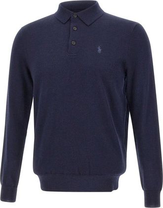 Polo Ralph Lauren Homme, Tops, Bleu, Taille: XL Classics Sweater