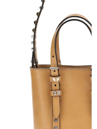 Valentino Garavani Shoulder Bag - Beige