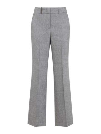 PESERICO Pantalons D&eacute;contract&eacute;s - Marron