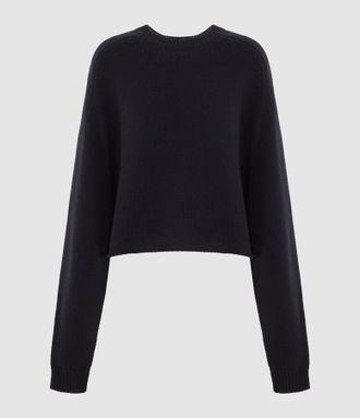 Lisa Yang Pull Karine Cachemire Noir