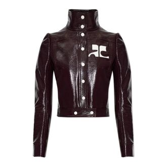 Courr&egrave;ges Damen, Jacken, Rot, XSGr&ouml;&szlig;e