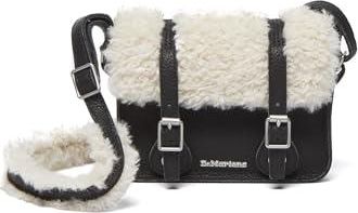 Dr. Martens Sacoche, Ambassadeur noir + Borg de luxe naturel, 7