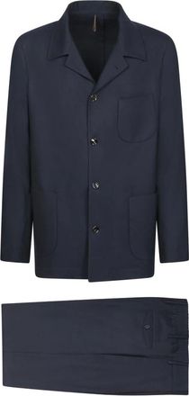 Dell'Oglio Homme, Costumes, Bleu, Taille: 2XL Costume crois&eacute;